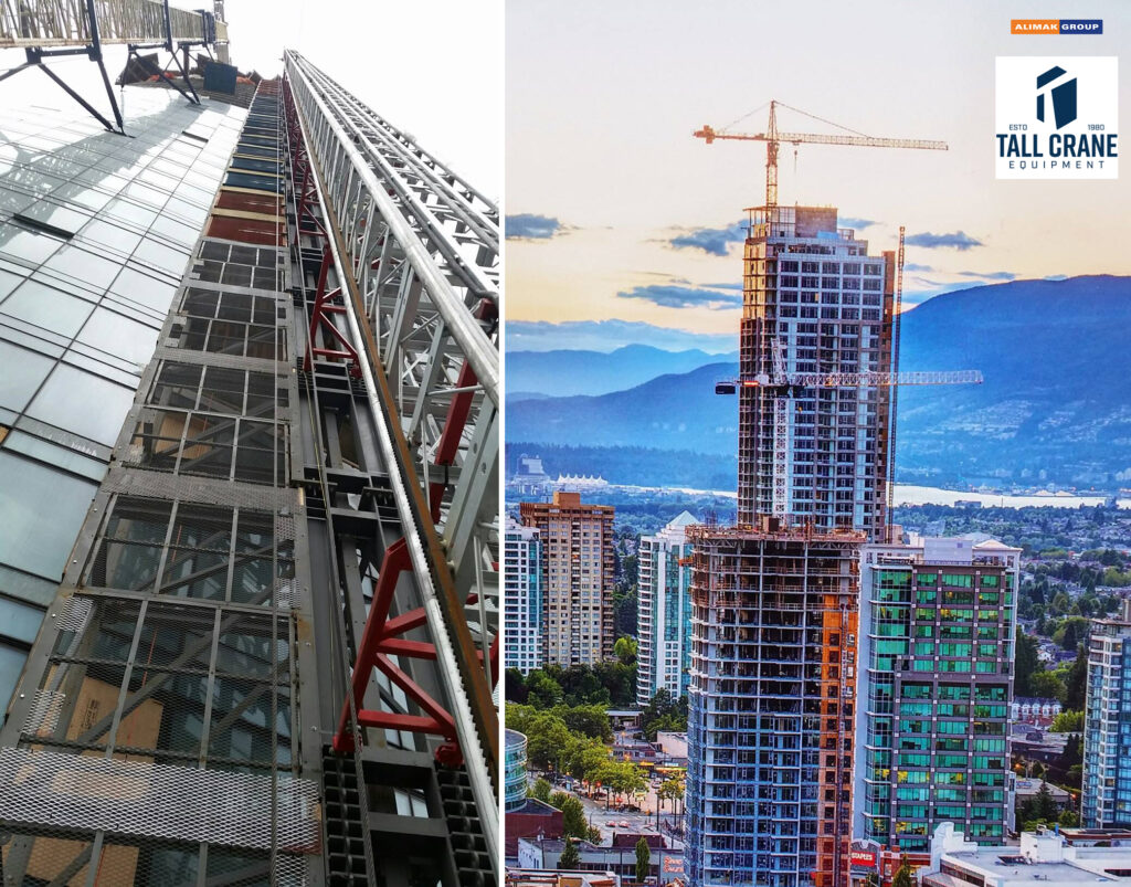 The Alimak Group is acquiring Tall Crane Equipment LTD, a Canadian ...