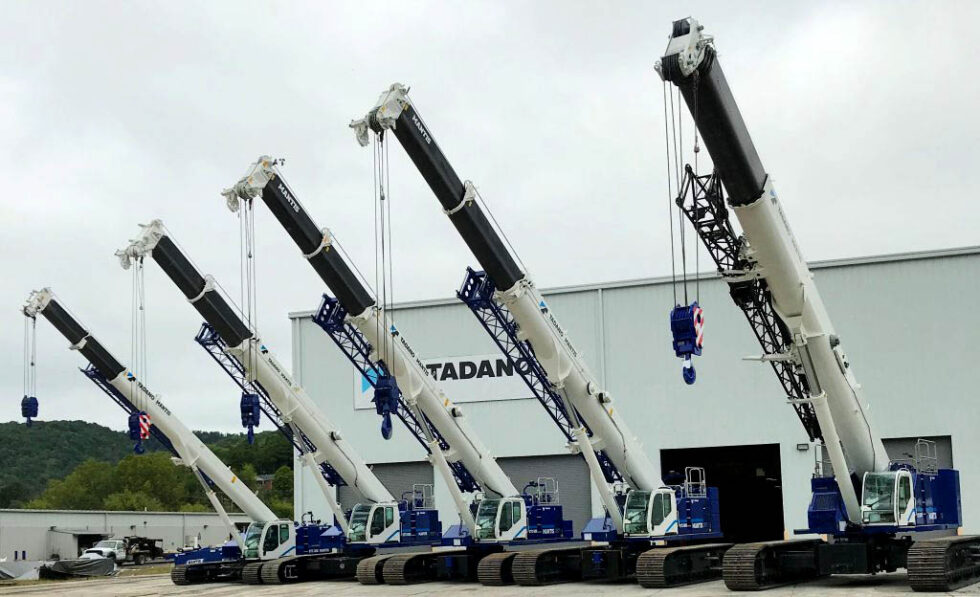 Tadano (Mantis) updates model nomenclature for GTC telescopic boom ...