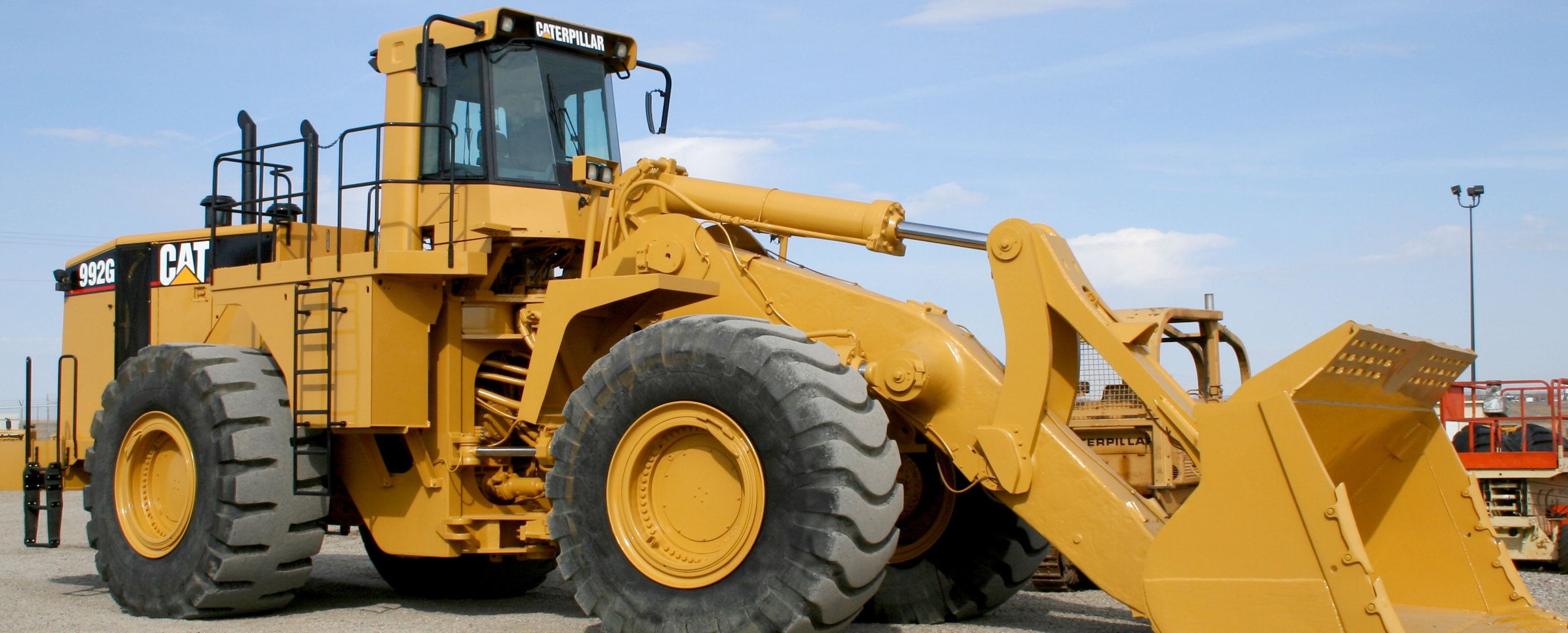 Caterpillar (CAT) 992G Specifications CraneMarket