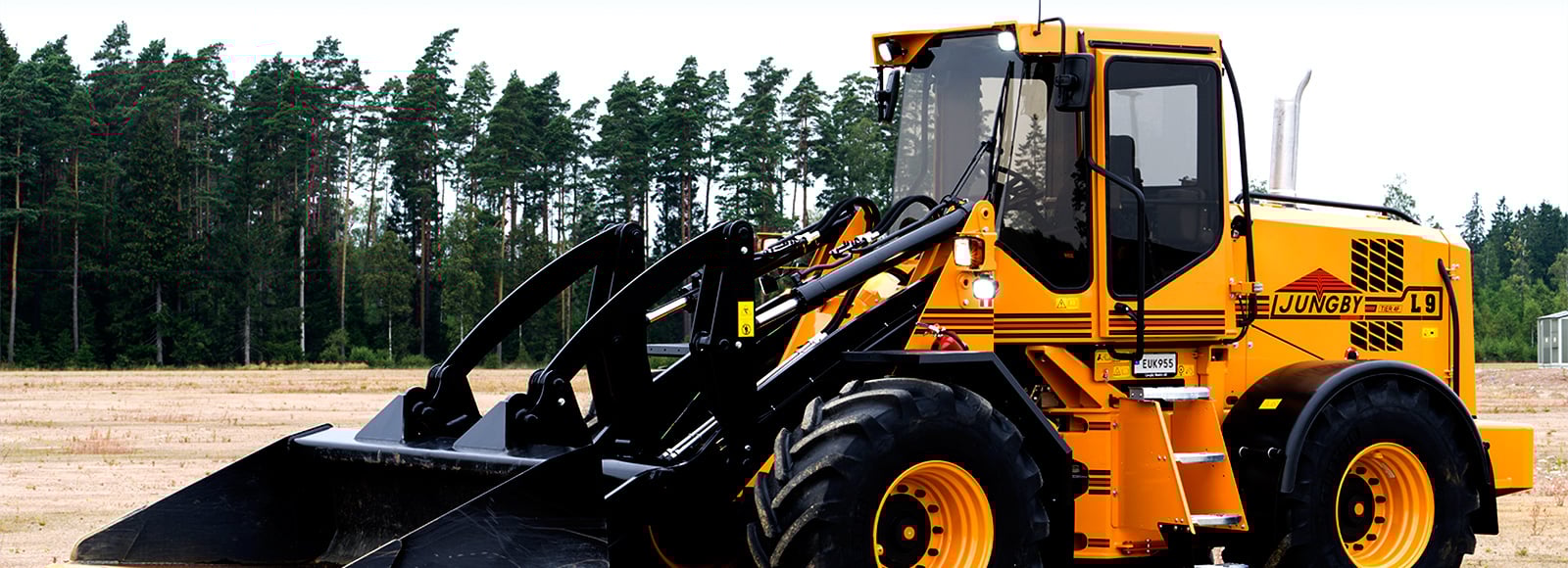 Loaders Ljungby Maskin L9 Specifications CraneMarket