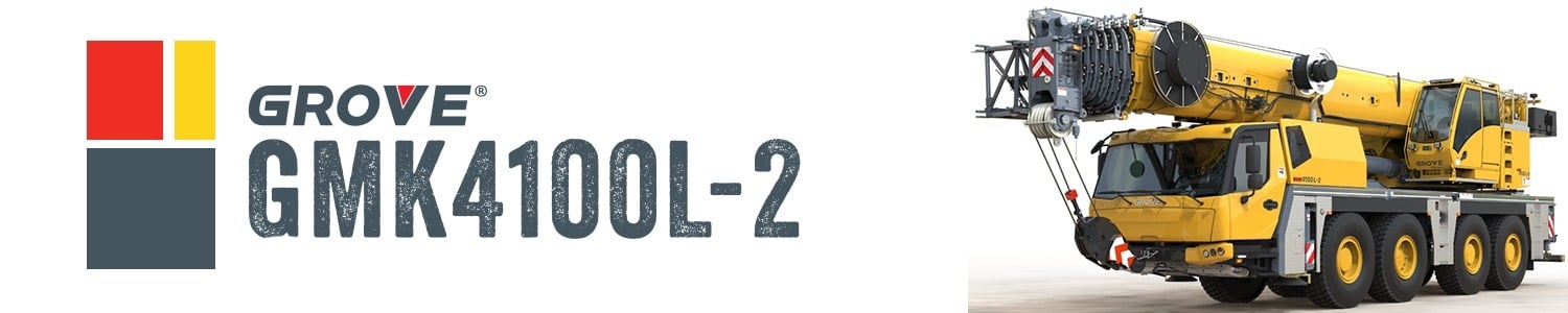 Grove GMK4100L-2 Specifications CraneMarket