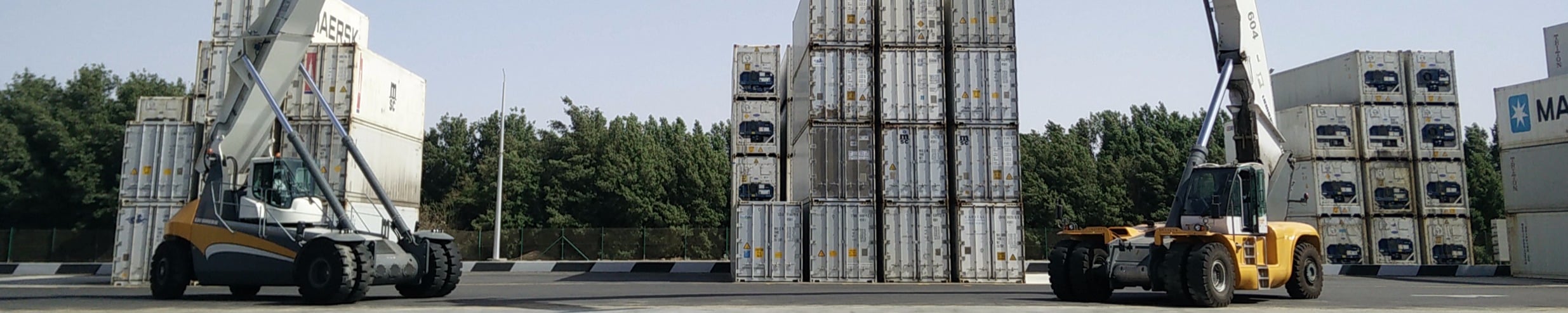 Reach Stackers Liebherr Specifications CraneMarket