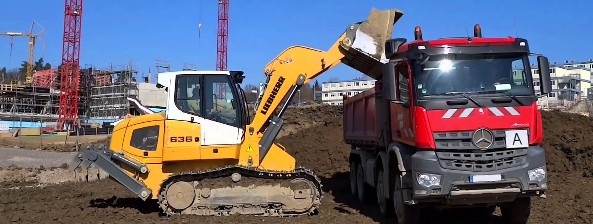 Loaders Crawler Track Mounted Liebherr Specifications CraneMarket