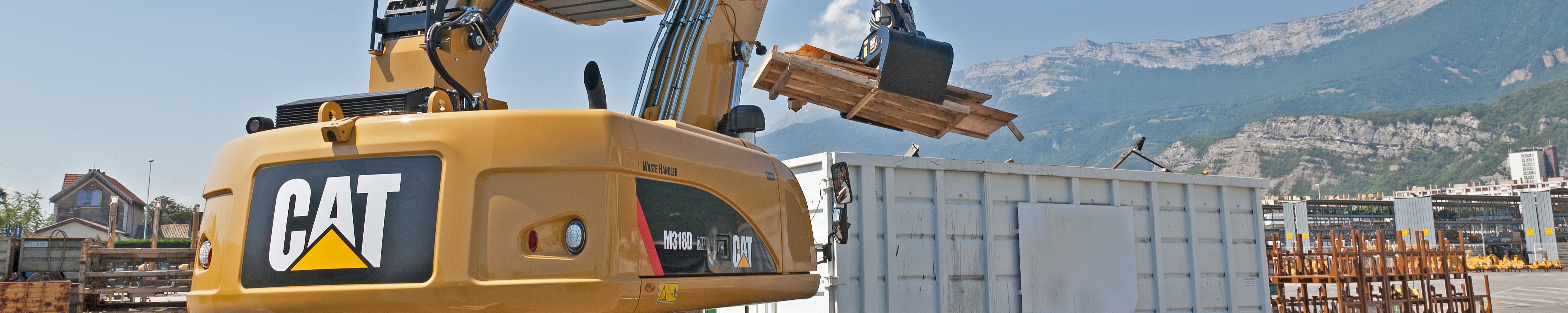 Material Handlers Wheel Caterpillar (CAT) M325D MH Specifications ...